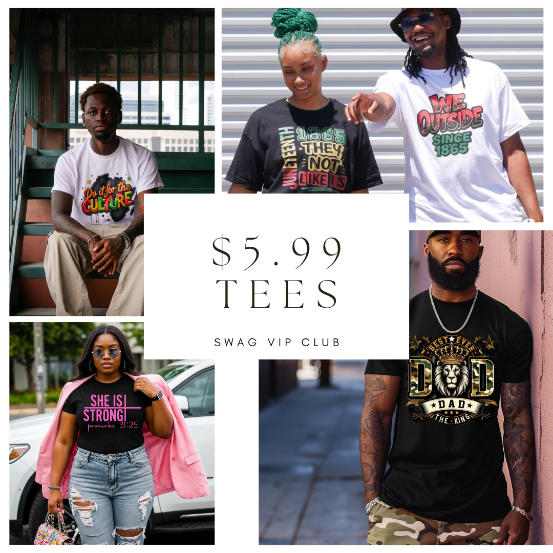 Swag Vip Club – Print Swag